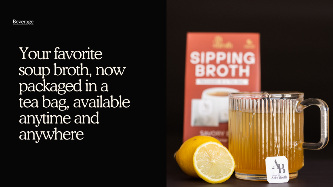 The Art of Broth | Steepable Single-Serve Broth Bags