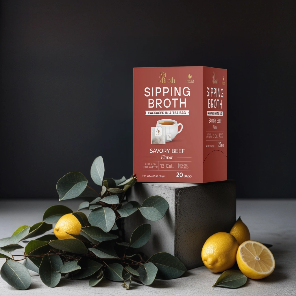 The Art of Broth | Steepable Single-Serve Broth Bags