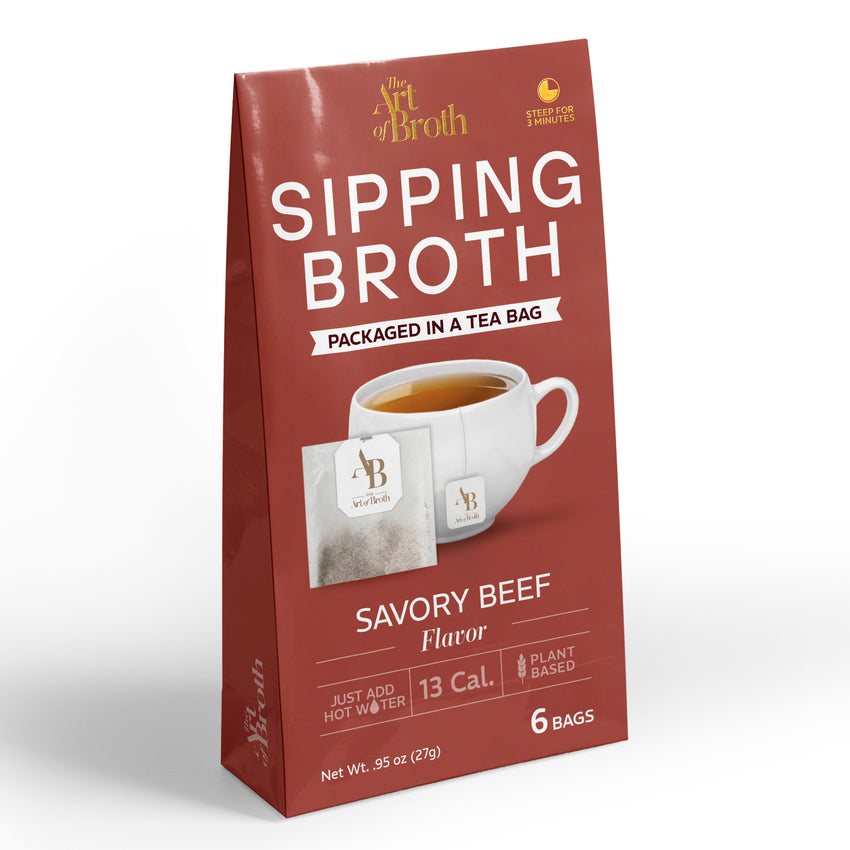 The Art of Broth | Steepable Single-Serve Broth Bags