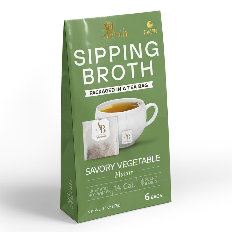 The Art of Broth | Steepable Single-Serve Broth Bags