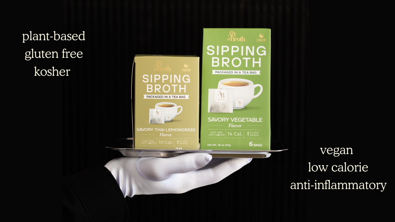 The Art of Broth | Steepable Single-Serve Broth Bags